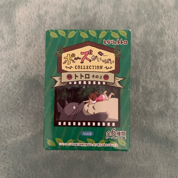 Studio Ghibli | Toys | Studio Ghibli My Neighbor Totoro Figure ...